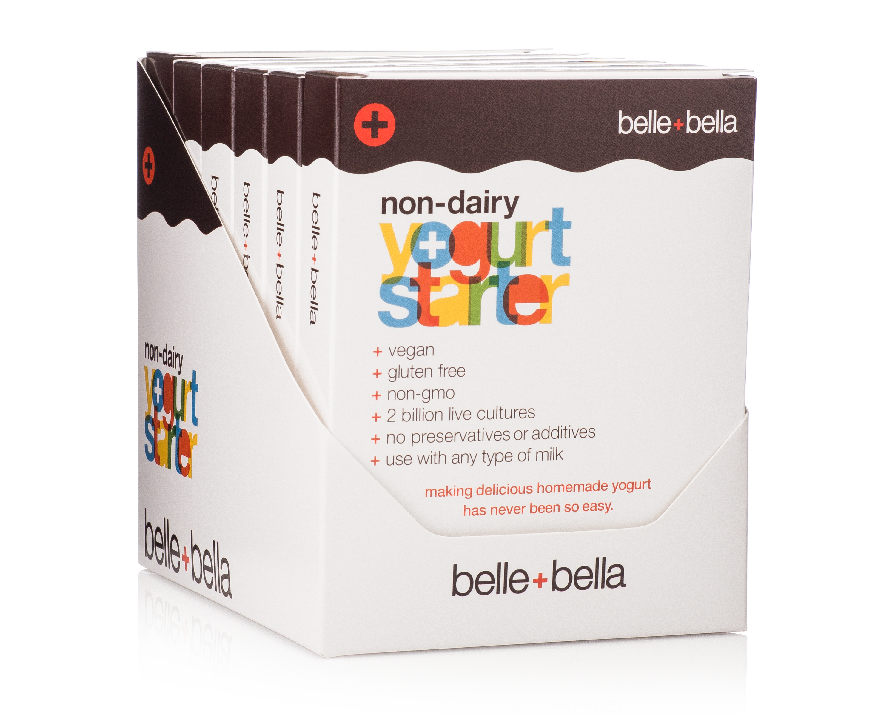 America's First Belle+Bella's Non-Dairy Vegan Yogurt Starter – Belle ...