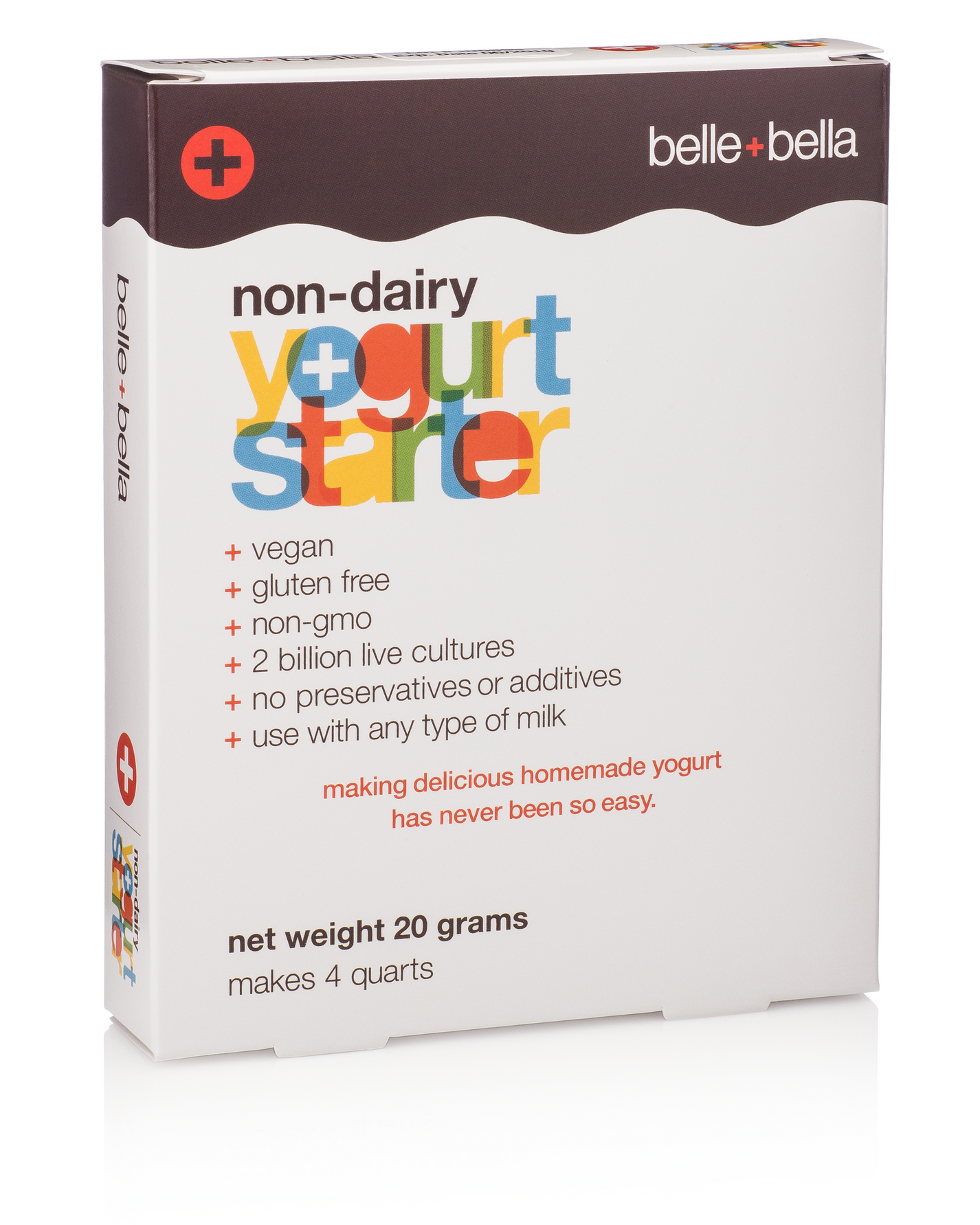 America's First Belle+Bella's Non-Dairy Vegan Yogurt Starter – Belle ...